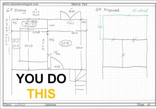 How It Works | Online Drawing UK | Architectural Drawings