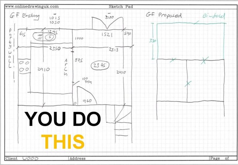 How It Works | Online Drawing UK | Architectural Drawings