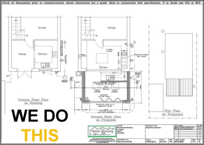 How It Works | Online Drawing UK | Architectural Drawings