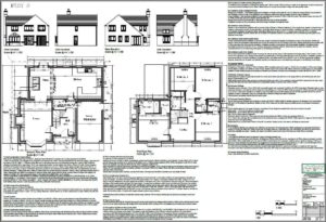 Professional Building Regulation Drawings | Online Drawing UK