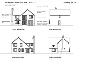 Professional Building Regulation Drawings | Online Drawing UK