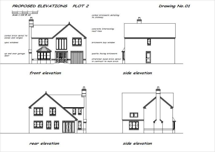 Professional Building Regulation Drawings | Online Drawing UK