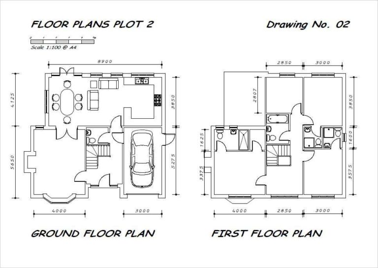 Professional Building Regulation Drawings | Online Drawing UK