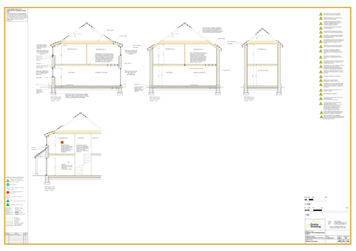 Building Regulations Drawings & Building Control Submission | Online ...