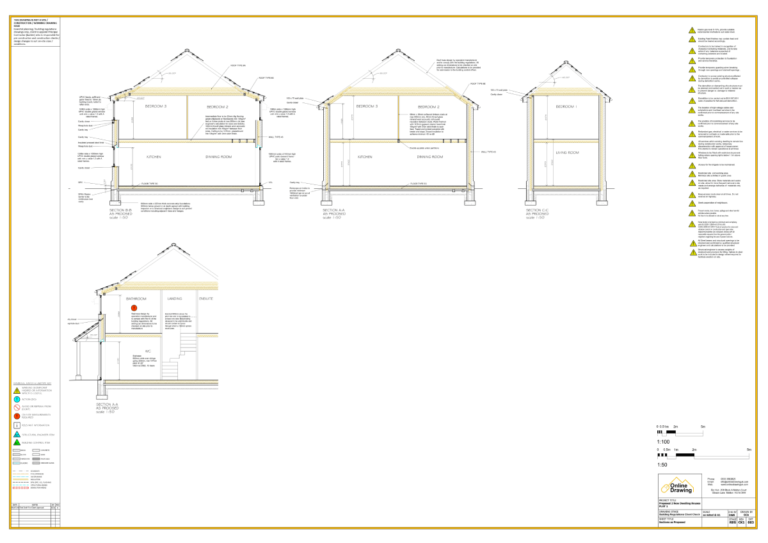 As Built Architectural Drawings | Online Drawing UK