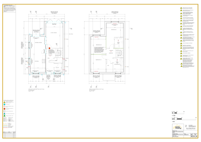 Building Regulations Drawings & Building Control Submission | Online ...
