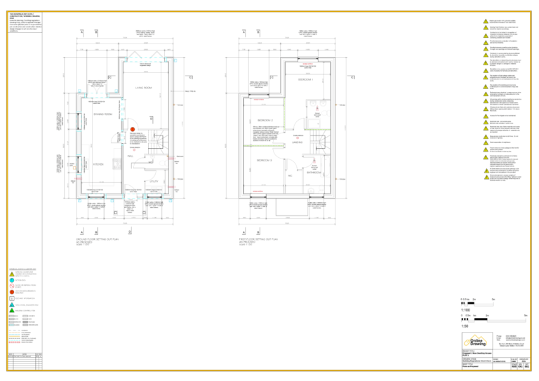 As Built Architectural Drawings | Online Drawing UK