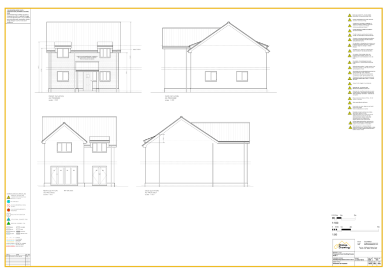 As Built Architectural Drawings | Online Drawing UK