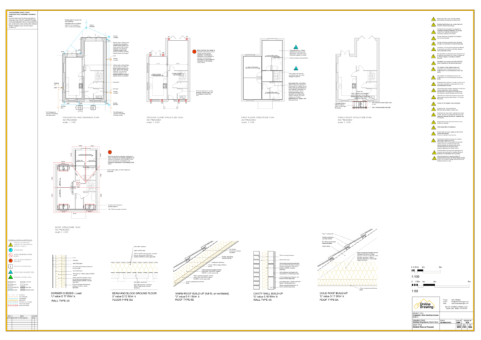 Building Regulations Drawings & Building Control Submission | Online ...