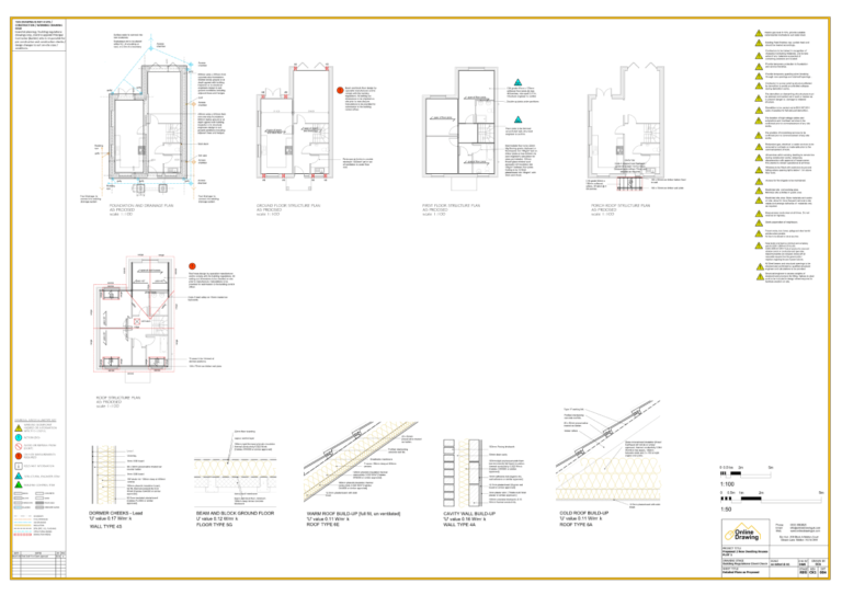 As Built Architectural Drawings | Online Drawing UK