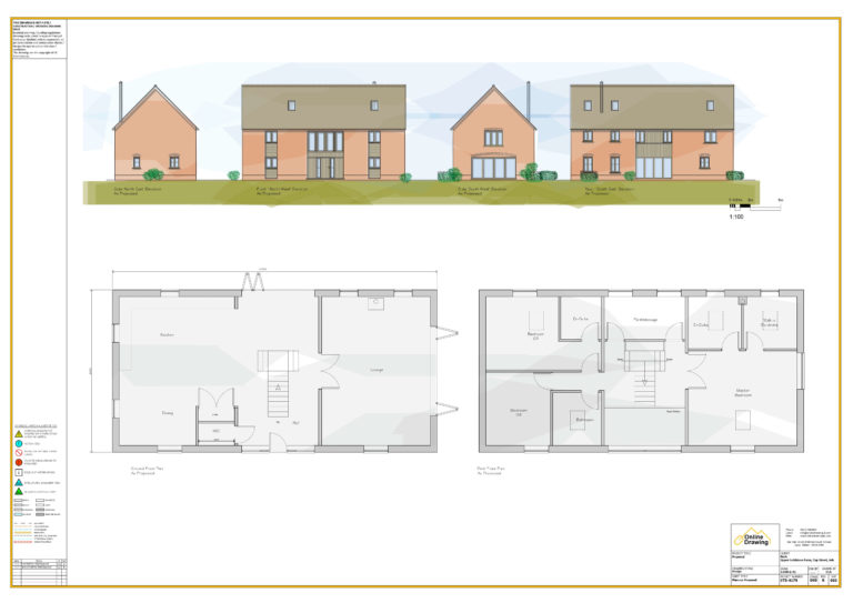 Online Planning Drawings & Submission Services | Online Drawing UK